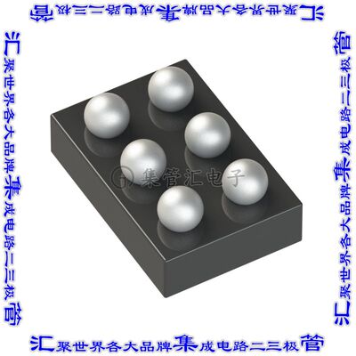MAX20337ENT+T 模拟开关IC SWITCH SPST-NOX1 330MOHM 6WLP芯片