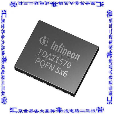 TDA21570AUMA1 集成电路芯片IFX POWERSTAGE/DRIVER PG-IQFN-39