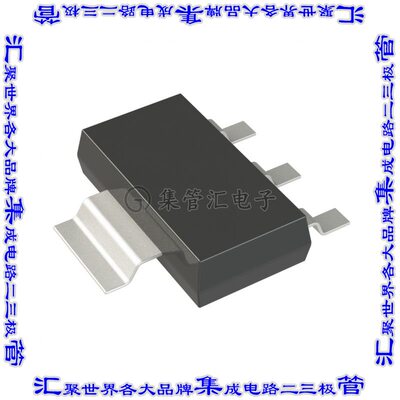 MCP1804T-2502I/DB 线性稳压器IC REG LIN 2.5V 100MA SOT223-3