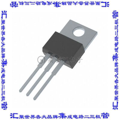 MC7808CT-BP 线性稳压器IC REG LINEAR 8V 1A TO220电源芯片集成