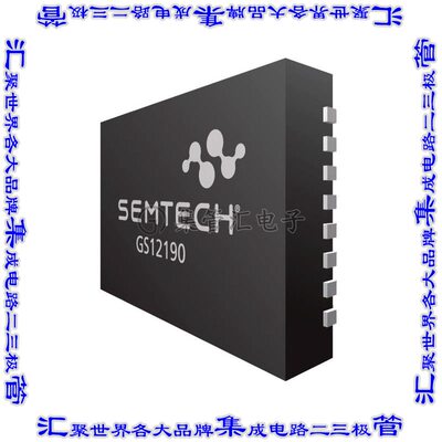 GS12190-INTE3 集成电路芯片BIDIRECTIONAL 12G UHD-SDI RETIMI