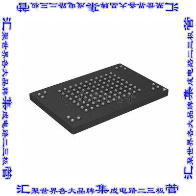 MT29F32G08ABCABH1-10ITZ:A 存储器IC FLASH 32GBIT 并联 100VBG
