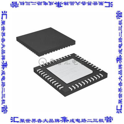 ATMEGA32U4RC-MU 单片机IC MCU 8BIT 32KB FLASH 44VQFN芯片微控
