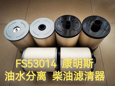 适配FS53014 FS53014油水分离器 燃油滤清器滤芯柴油滤清器滤芯