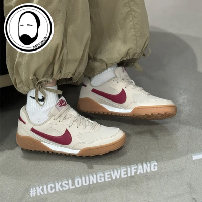 Nike耐克TerraManta女子防滑耐磨复古低帮运动休闲板鞋HQ1940-101