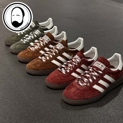 Adidas三叶草25秋冬新款SPEZIAL运动德训鞋KI5937/5938/5939/5940