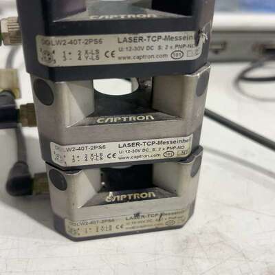 议价Captron凯本隆激光传感器 OGLW2-40T-2PS6可维修