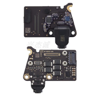 适用苹果MacBookAir A1932 A1534 A2179 A2337音频 耳机孔 声卡板