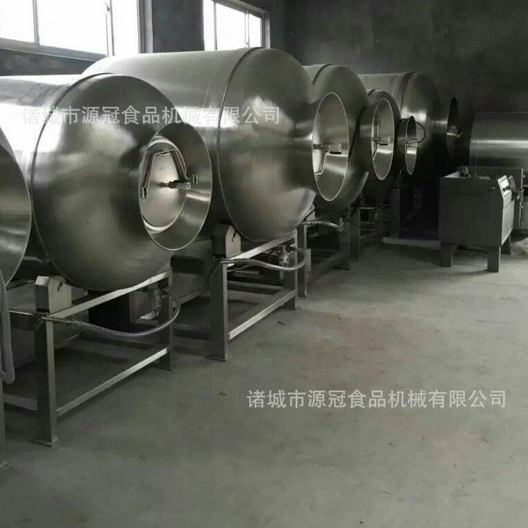 厂家供应肉类腌制滚揉机不锈钢鸡鸭鹅嫩化真空滚肉机咸菜腌制机