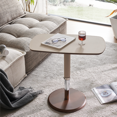 可升降沙发边几升降桌