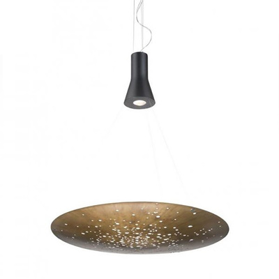 意大利Fabbian 吊灯 Lens F46 A01 创意设计进口欧式