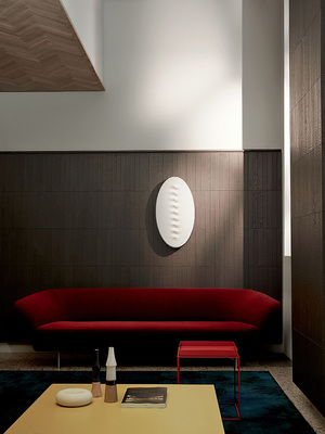 意大利白色LED进口壁灯