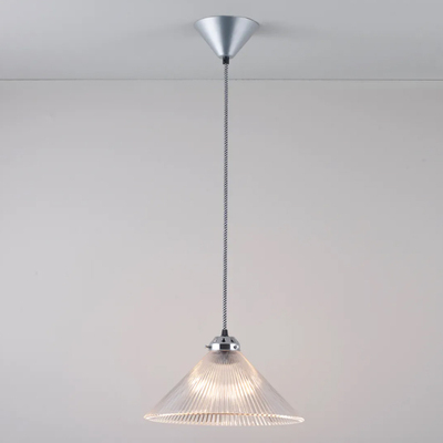 英国Original BTC吊灯玻璃经典复古Conical Prismatic Pendant