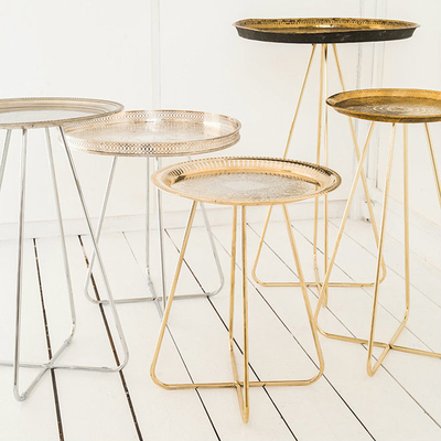 英国Mineheart New Casablanca Table卡萨布兰卡边几边桌三种尺寸