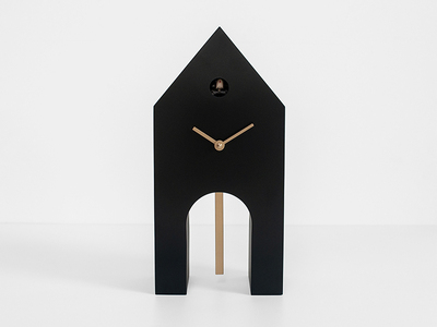 意大利Progetti咕咕钟Campanile布谷鸟挂钟表家居创意设计欧式