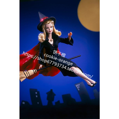 发 Barbie Samantha in Bewitched 2001 女巫芭比娃娃