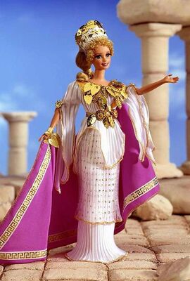 BARBIE芭比娃娃希腊女神
