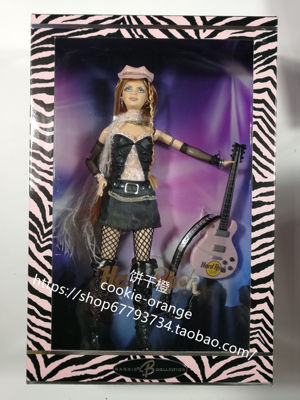 预 Barbie Hard Rock Cafe 2004 滚石餐厅合作款芭比 第2版