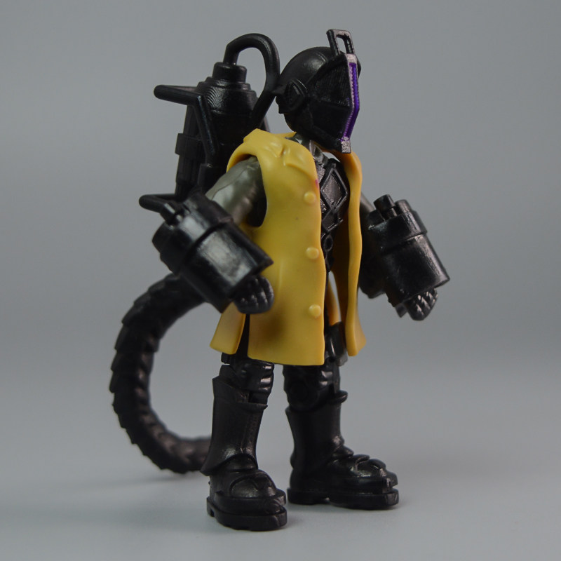 MOC mega bloks美家宝黎明卿3D打印定制版