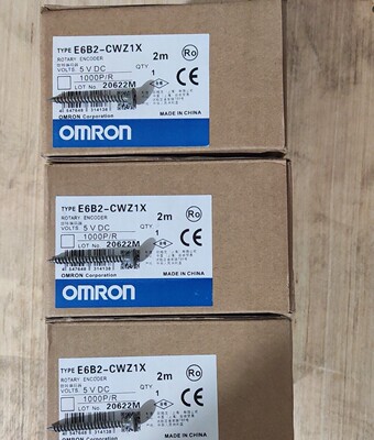 E6B2-CWZ1X 2000P/R 欧姆龙编码器全新原装拍前请询价