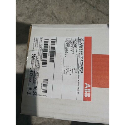ABB塑壳断路器1SDA068490R1 XT4S250 EKIP LSIG R250 3P全新原装