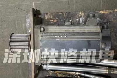 MGMA602C2GA伺服电机SHIBAURA马达磁铁线圈编码器轴承等维修