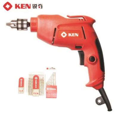KEN锐奇手电钻6610ER 6620JER正反可调速 螺丝批起子机手枪钻