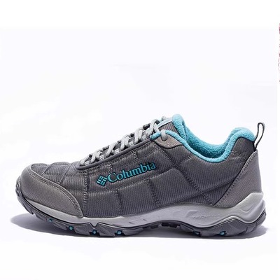 Columbia哥伦比亚女鞋户外秋冬加绒保暖缓震情侣登山徒步鞋BL0820