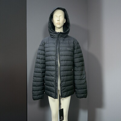 大羽轻薄羽绒服男短款时尚连帽