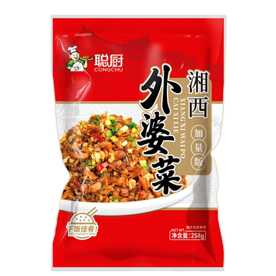 聪厨外婆菜258g*1袋免洗免切
