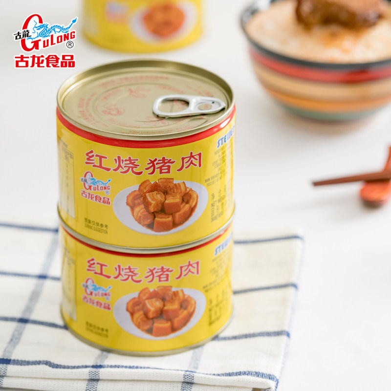 古龙罐头食品系列,古龙鱼罐头_大山谷图库