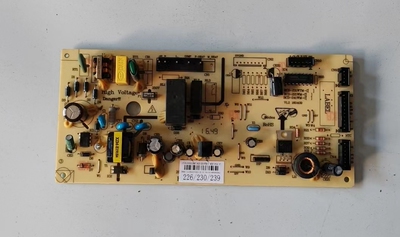 美的冰箱主板电脑板BCD-231