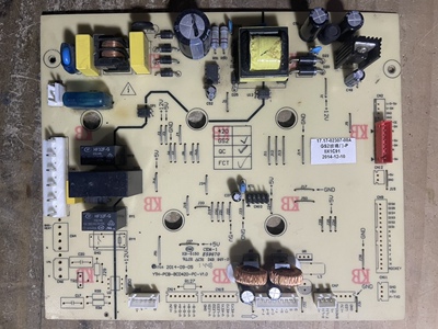 原装伊莱斯冰箱电脑板主板 17.17-02307-00A GS2玻璃门-P 0X1C91