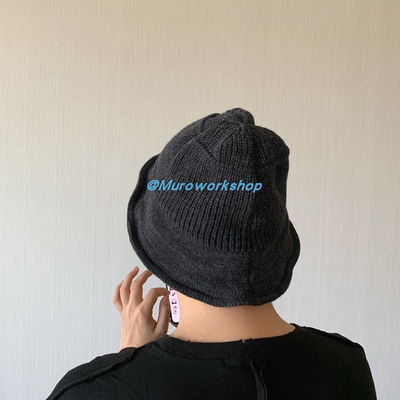 日常小众情侣针织帽秋冬新品