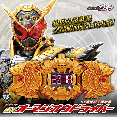 万代PB限定假面骑士时王ZIO