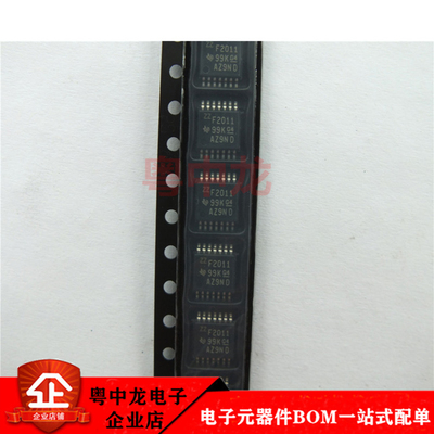 MSP430F2011IPWR  全新进口原装现货可拍 电子元器件一站式配单