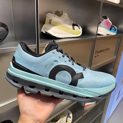 日本直邮昂跑Cloudflow 5新款男款运动鞋舒适透气缓震跑鞋正品