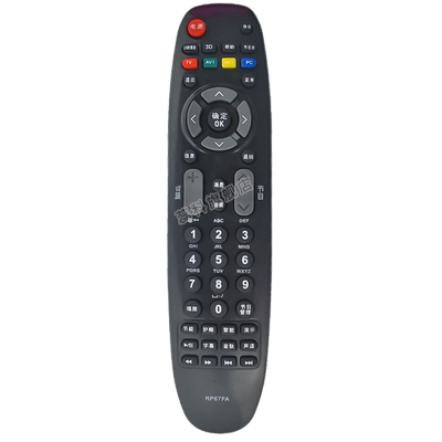 长虹欧宝丽电视机遥控器32j1m