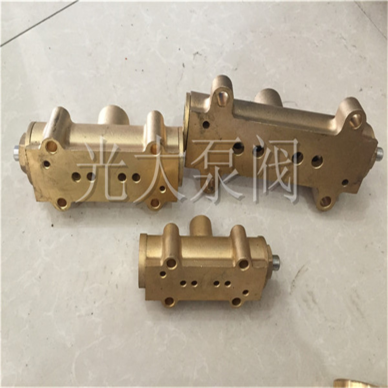 QBY,QBK气动隔膜泵配气阀 全铜气阀QBY10/15/25/420/50/65_虎窝淘