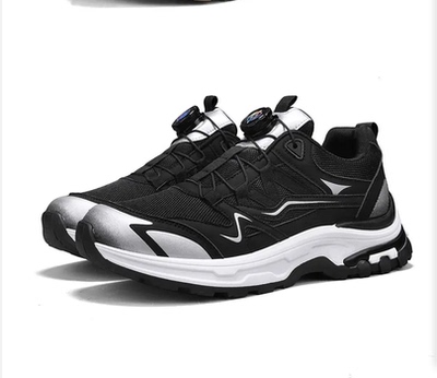 HAGEDAN外贸原单新款户外秋冬加厚男士运动鞋女士百搭跑步登山鞋