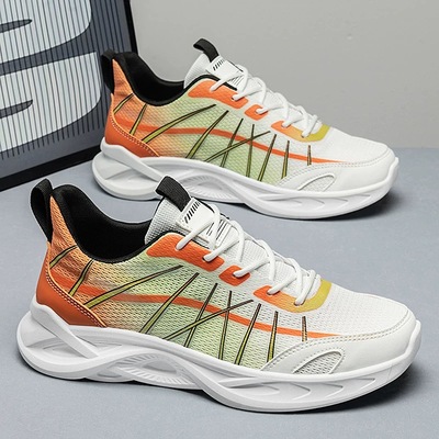 外贸原单断码处理新款潮流运动潮鞋男女款鞋厚底户外鞋