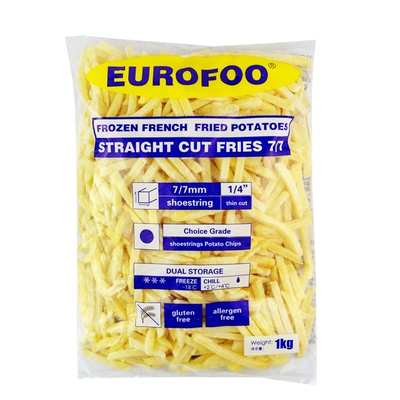 空气炸锅冷冻薯条番茄酱半成品