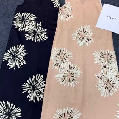 LC-6夏上新前后两穿亚麻无袖连衣裙遮肉显瘦连衣裙YS163-G107