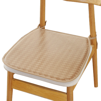 椅子垫夏季藤席防滑学生电脑