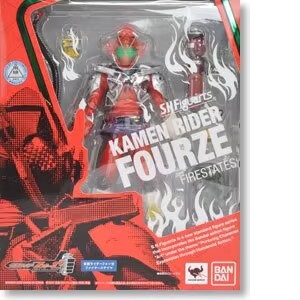 玩物尚志 S.H.Figuarts 假面骑士SHF Fourze 火焰形态Fire States