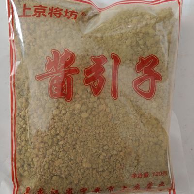 酱引子120克盘酱引子东北黑龙江牡丹江宁安东京城渤海