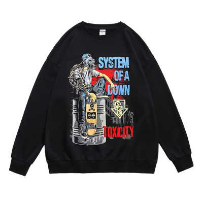 时尚潮流，舒适百搭圆领卫衣