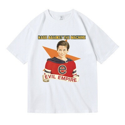 纯棉短袖T恤Rage Against The Machine摇滚乐队暴力反抗机器周边