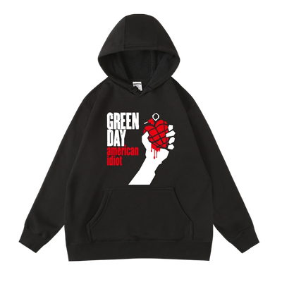 绿日greenday摇滚乐队周边衣服