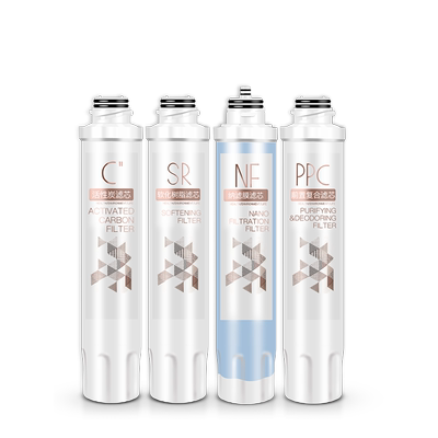 美的饮水机纳滤全套滤芯
